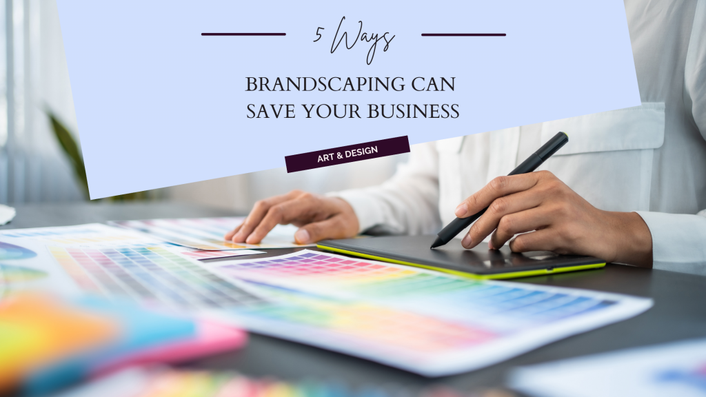Brandscaping Highlights Your Business Through Art - Focal Promos Elite